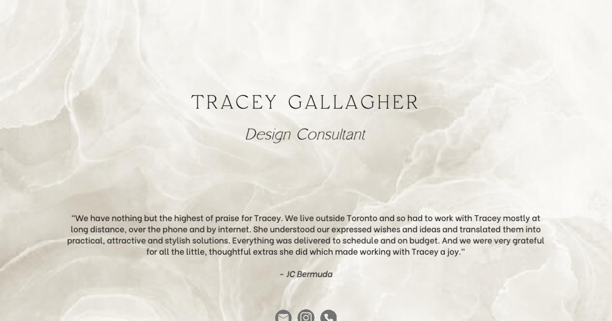 Tracey Gallagher